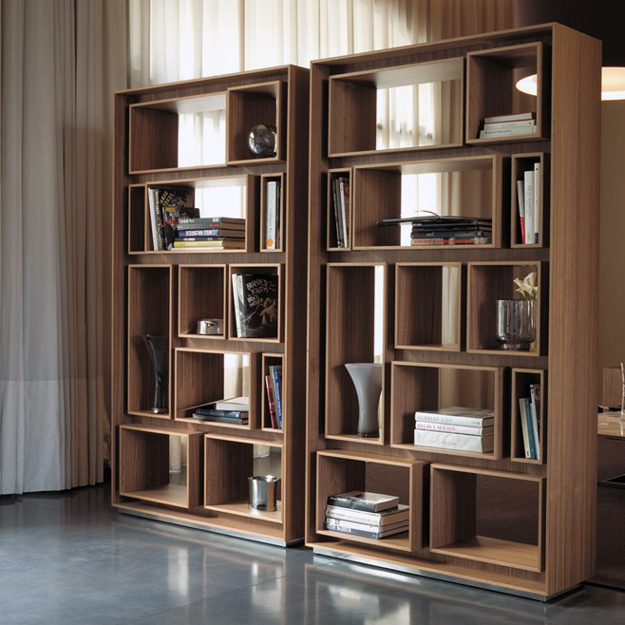 Porada First Bookcase - Quick Ship